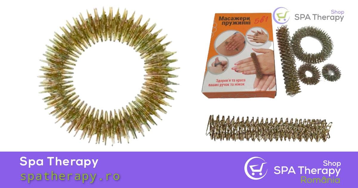 Prujini de Masaj Profesionale de la Spa Therapy - Echipament Inovativ ...